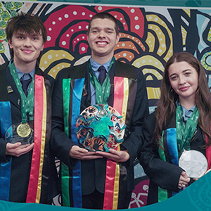 Creating innovative business solutions for the 2025 ATSIAP state final